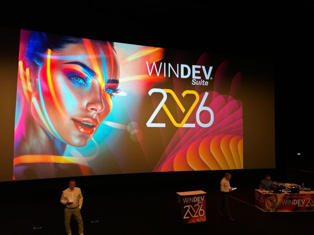 Groupe Diagram au WINDEV Tour 2026 : innovation, IA et performance